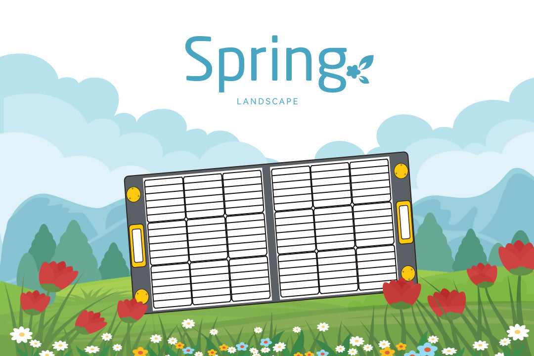 Springtime Clean Energy: Applications and Advantages of Solar Charging ...