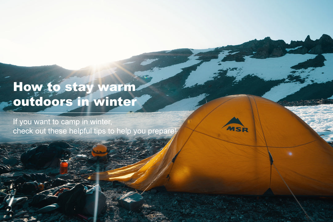 How to stay warm outdoors in winter – Togopower