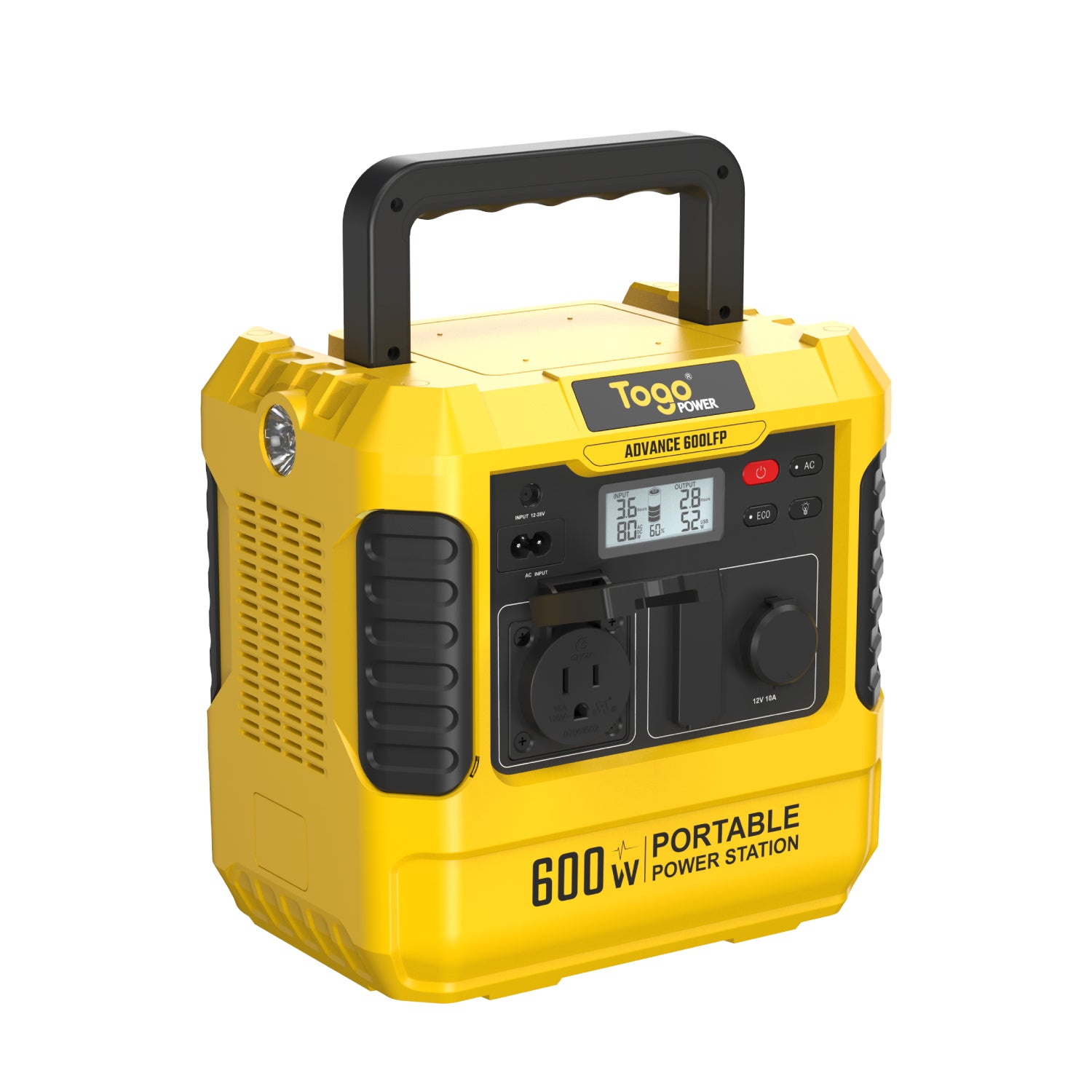 Togopower Advance 600 LFP Portable Power Station
